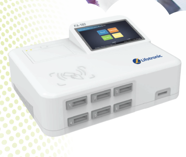 Lifotronic FA-160 Immunofluorescence Analyzer – f45