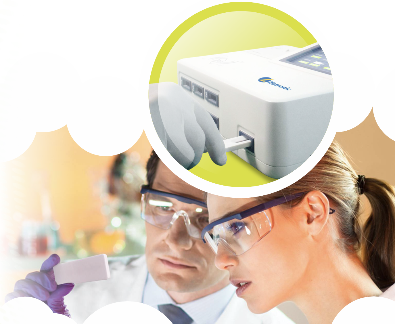 Lifotronic FA-160 Immunofluorescence Analyzer – f45